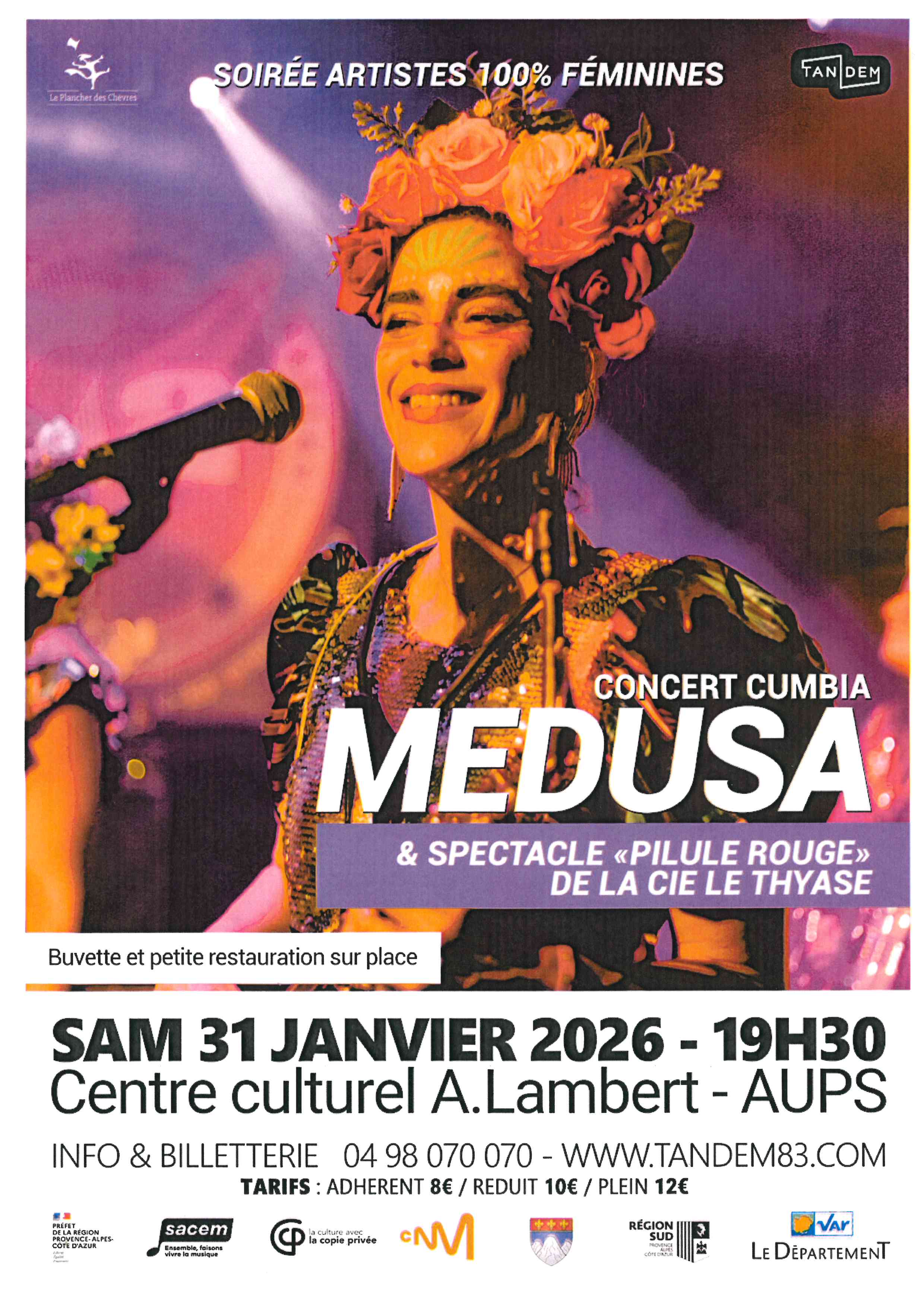 Medusa concert