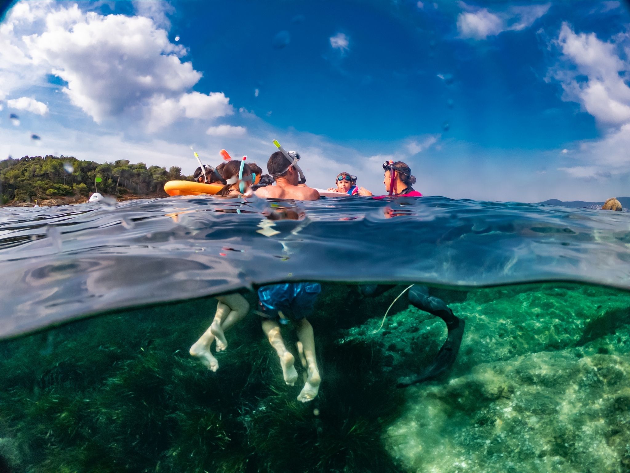 Crocodile Island Underwater Trail
