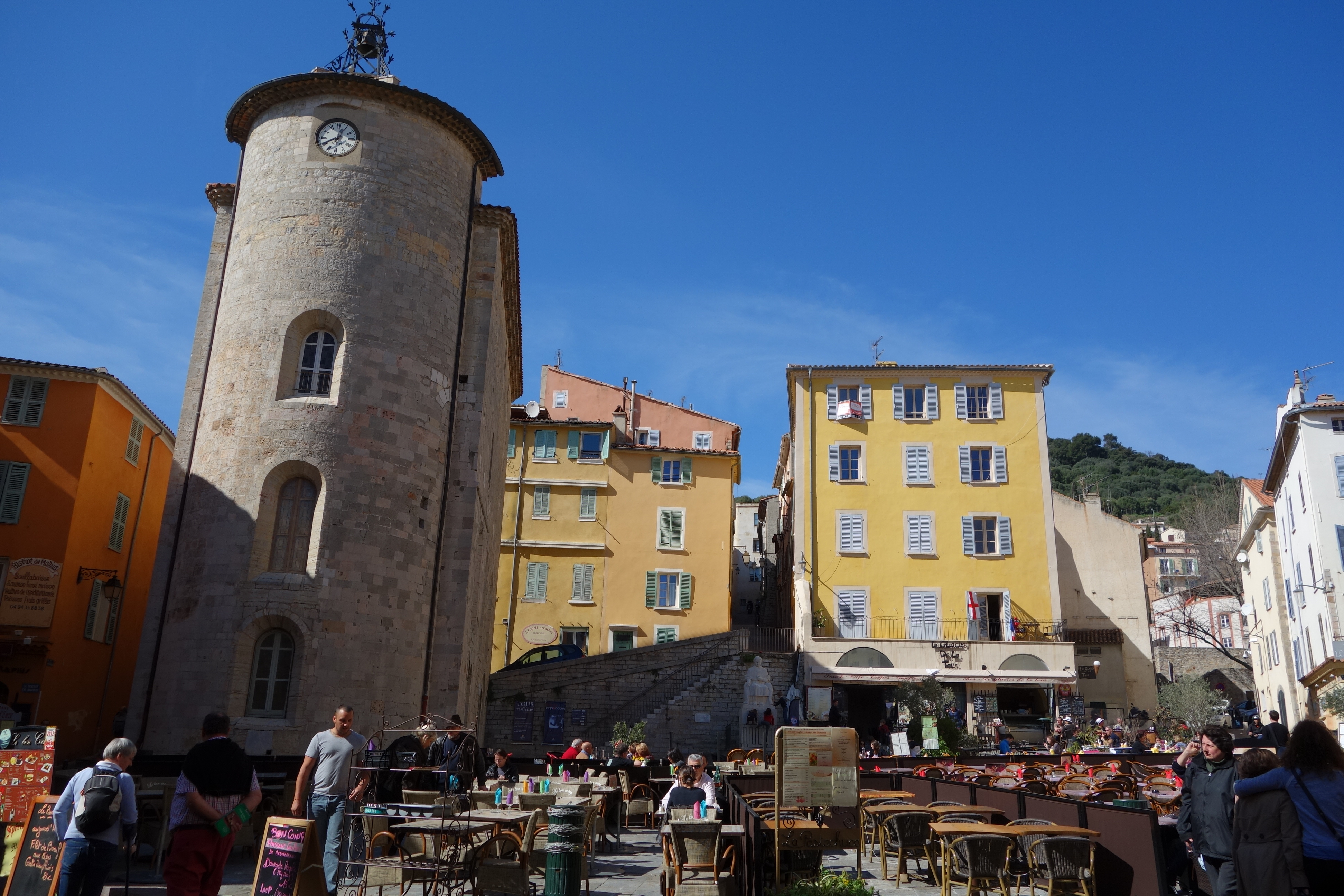 The knights Templar tower