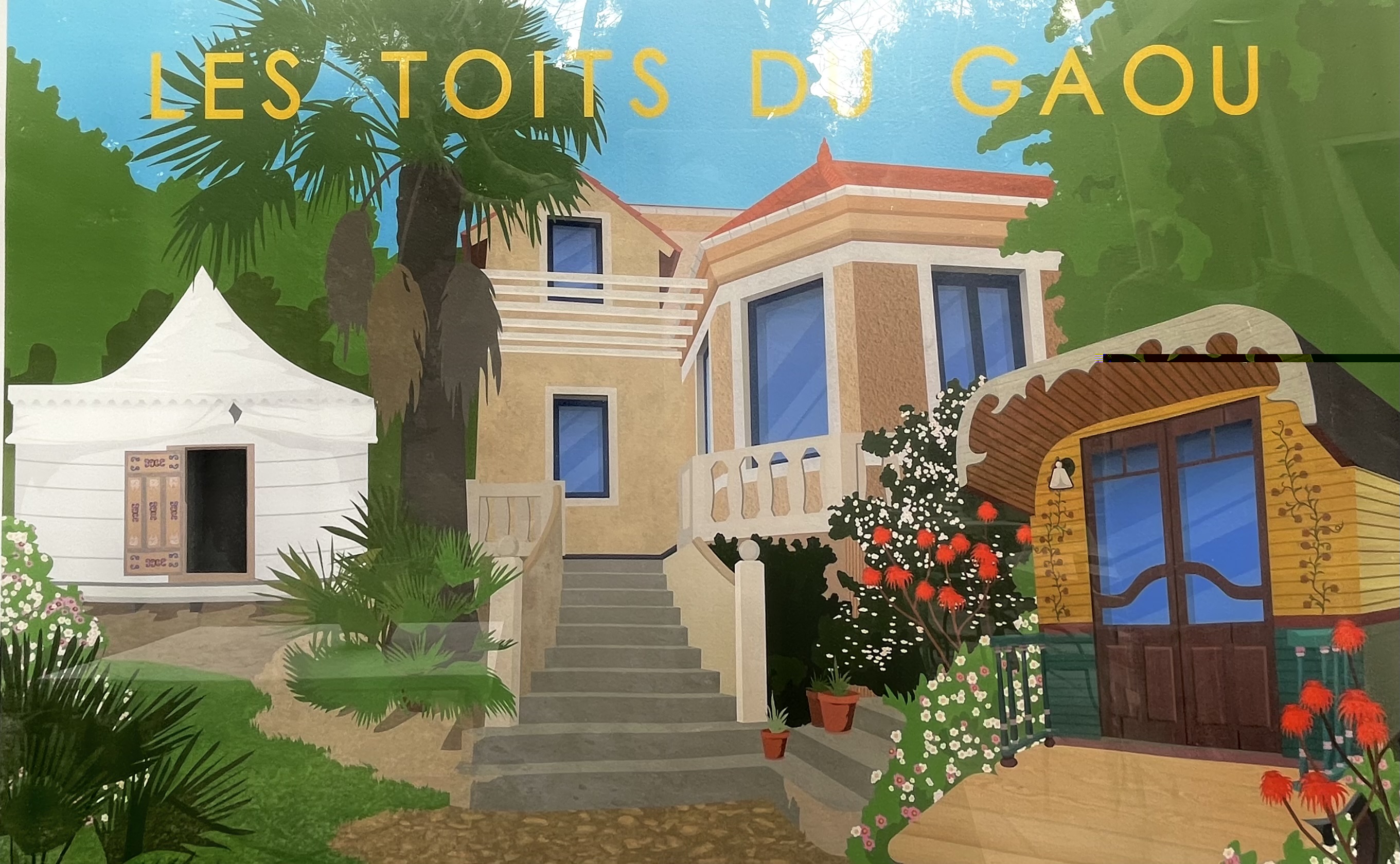 Les Toits du Gaou