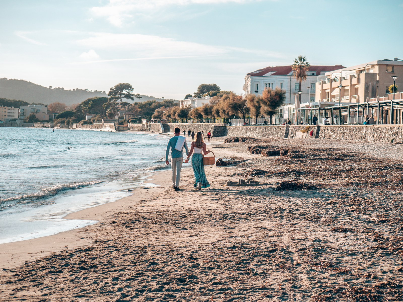 Sablettes beach