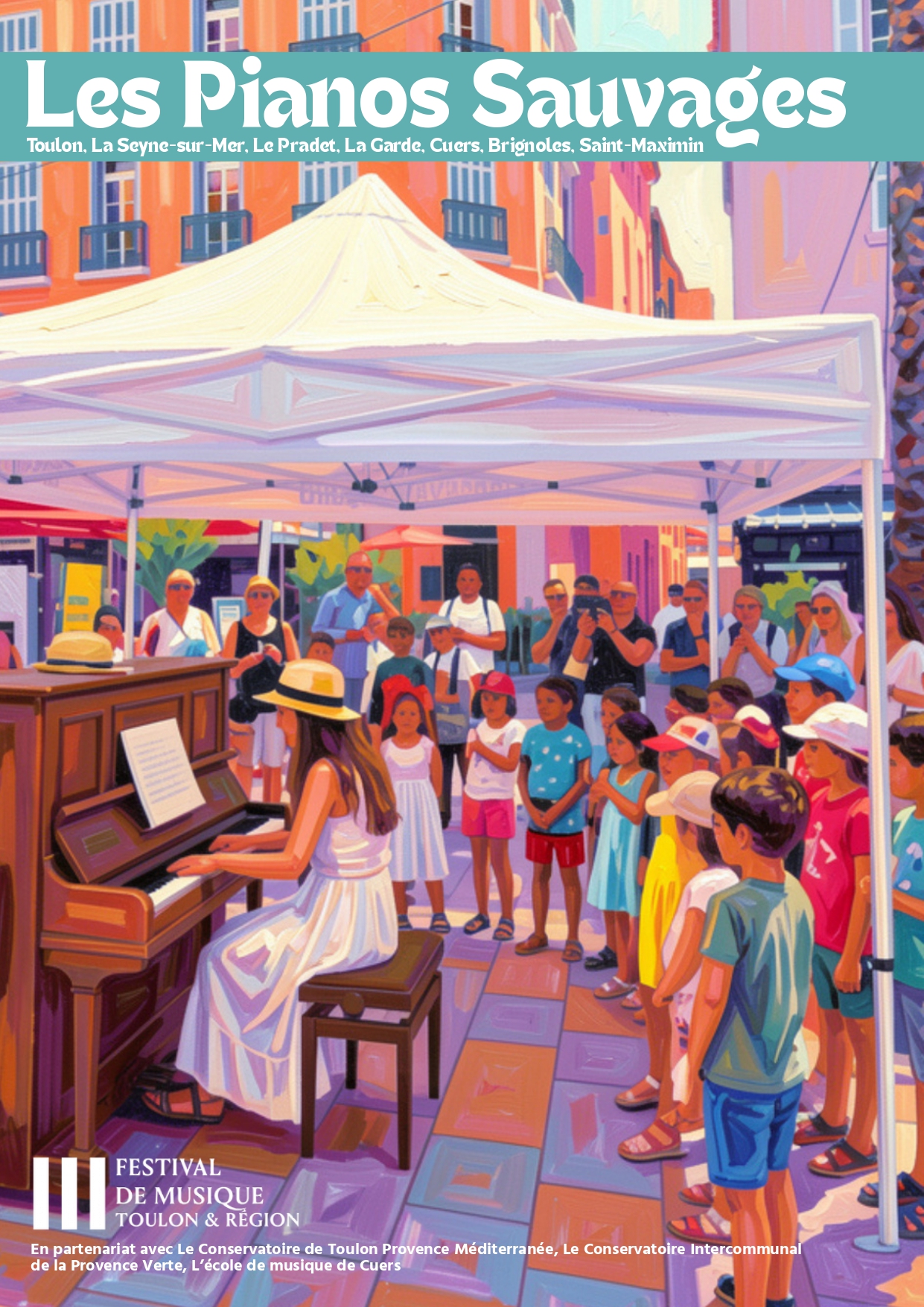 Concert - 10th edition Les Pianos sauvages - FORTissimo 2026