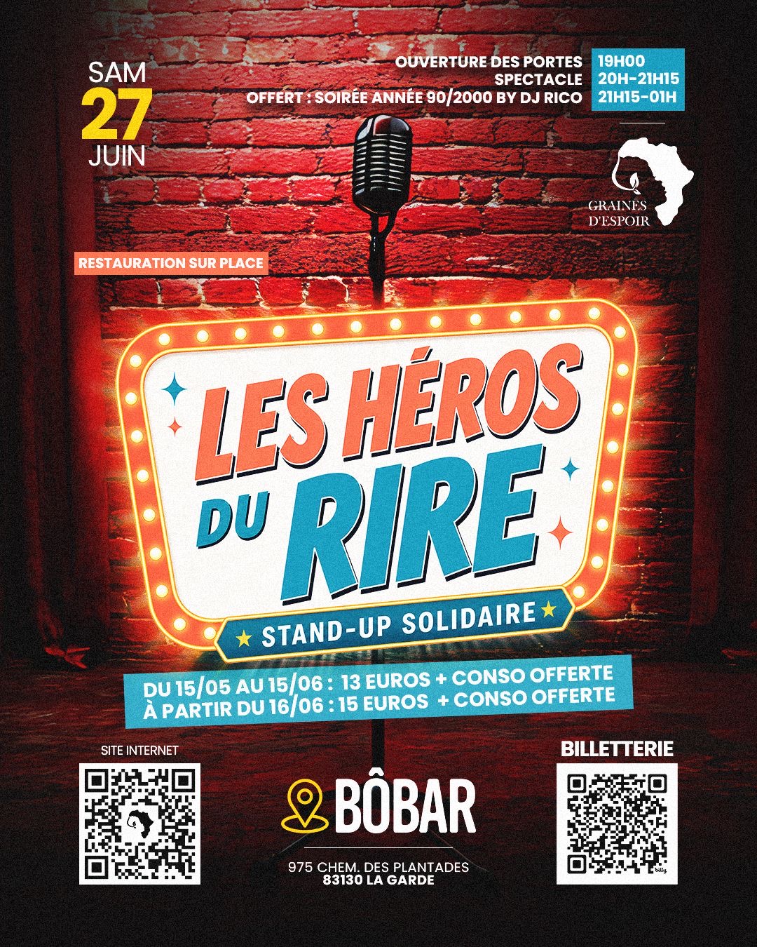Stand up solidaire