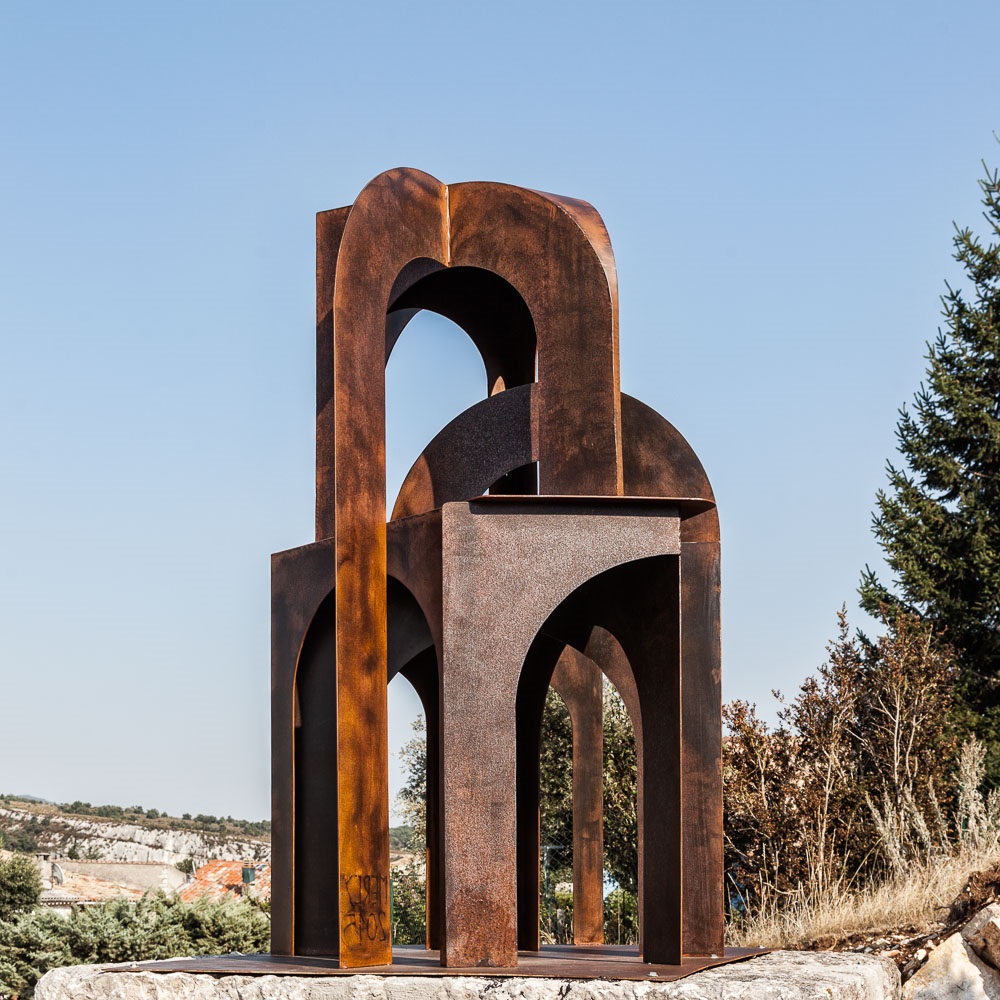 Sculpture "Arcature" de Dominique Mercy