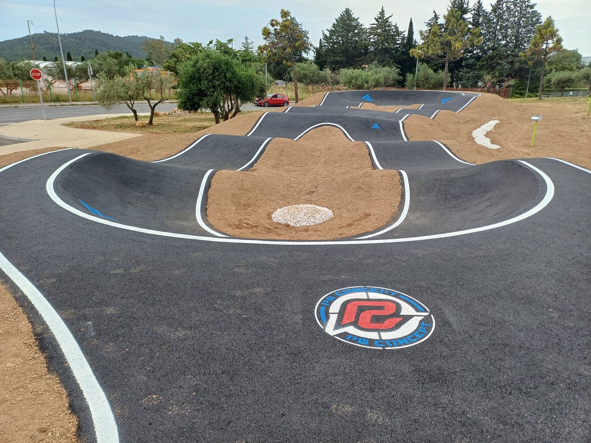 Skate park and Pumptrack