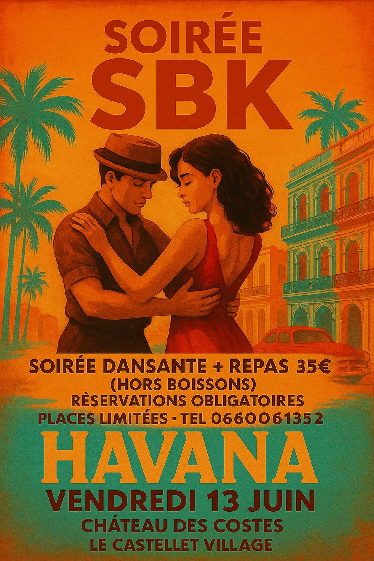 Soirée SBK