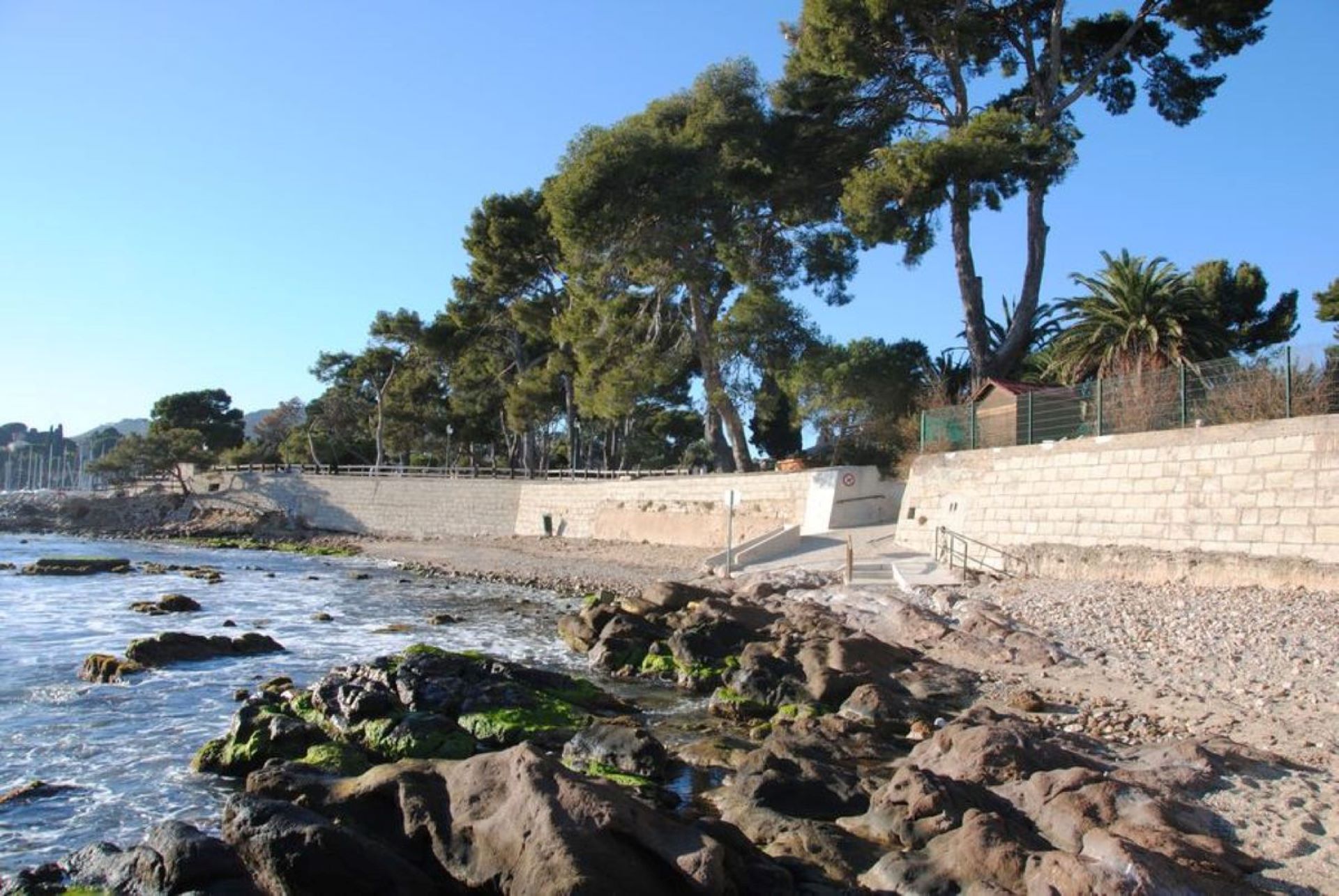 Plage des Pins Penchés