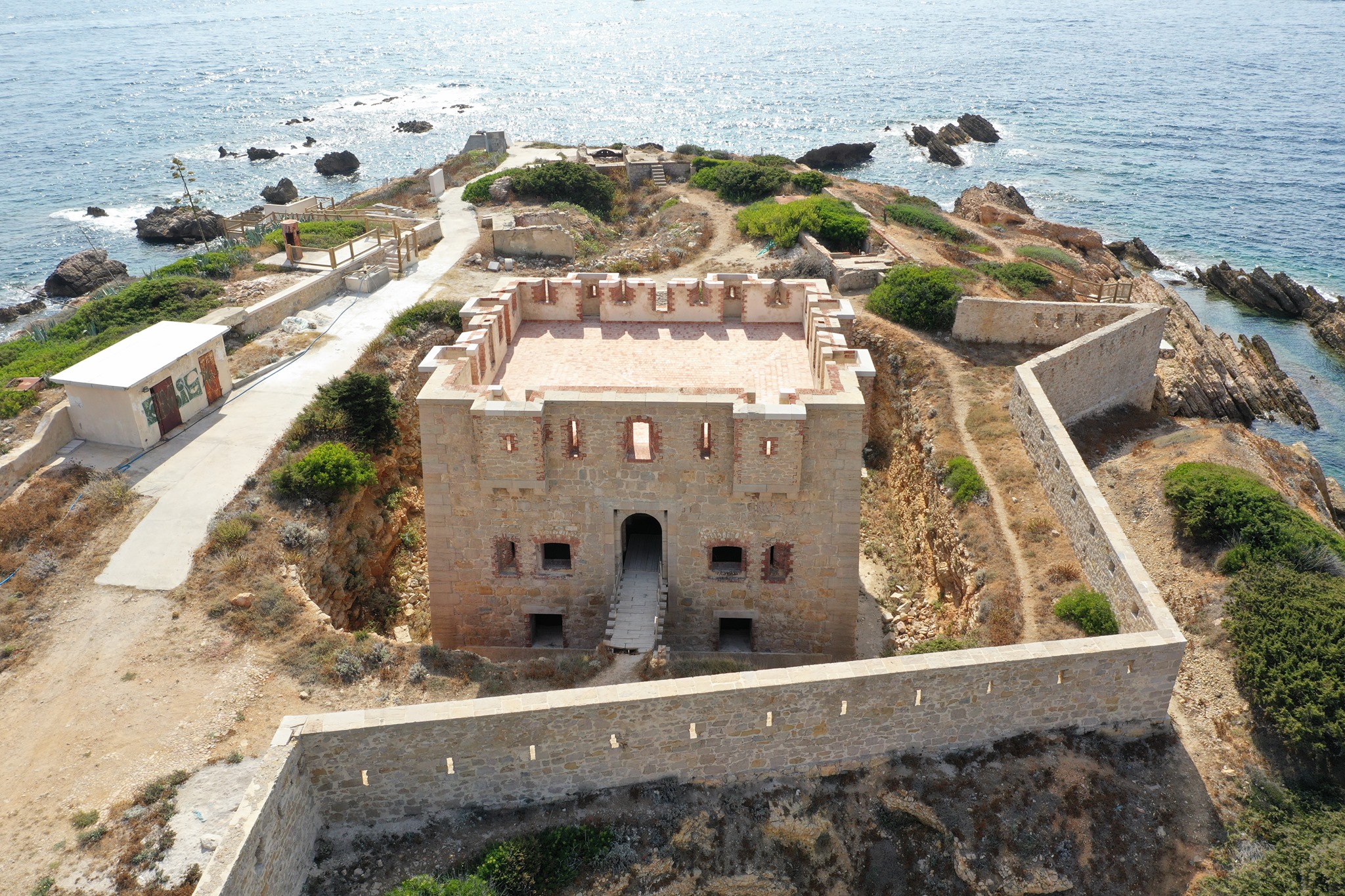 Batterie de la Cride