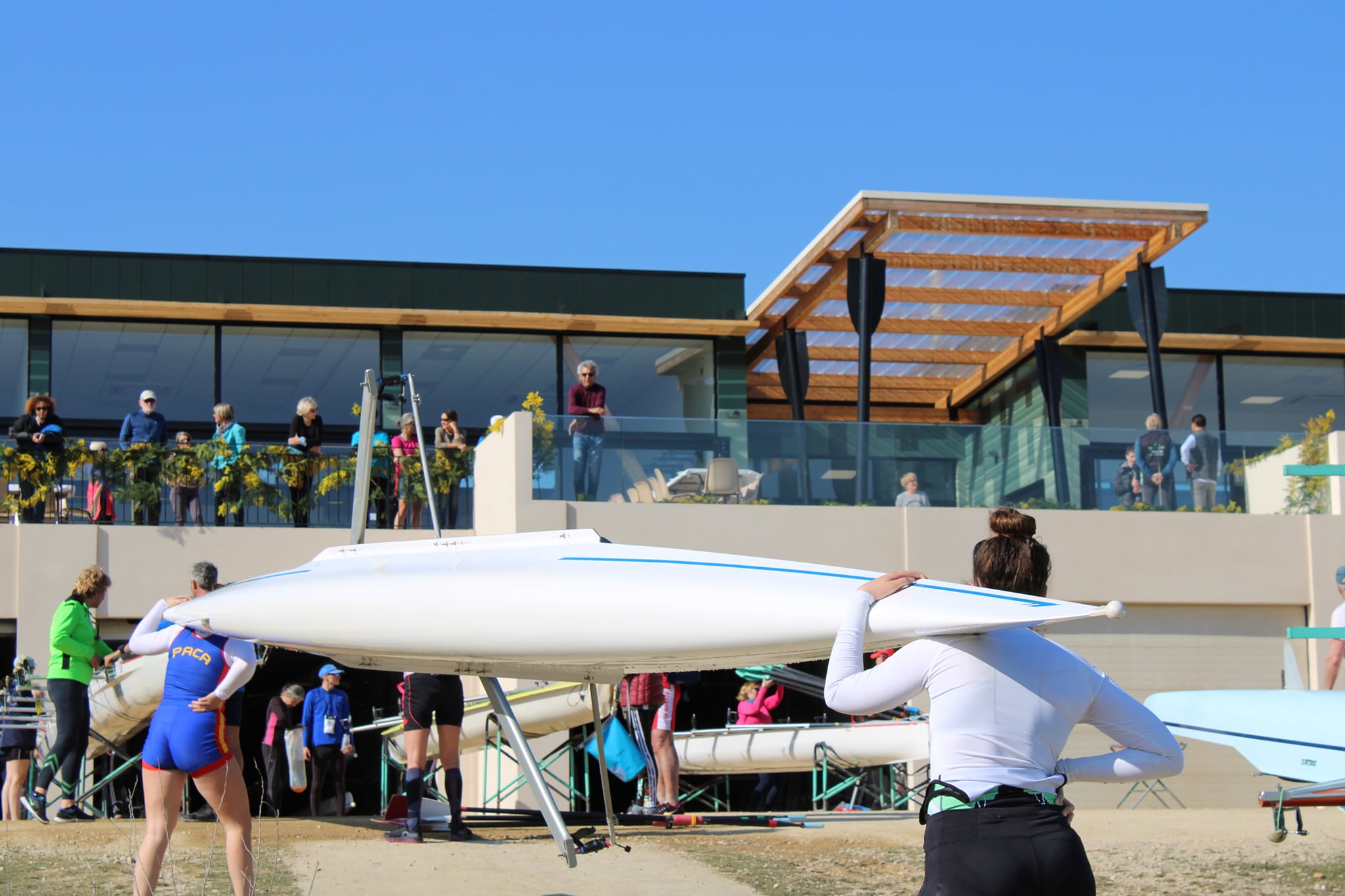 Rowing base