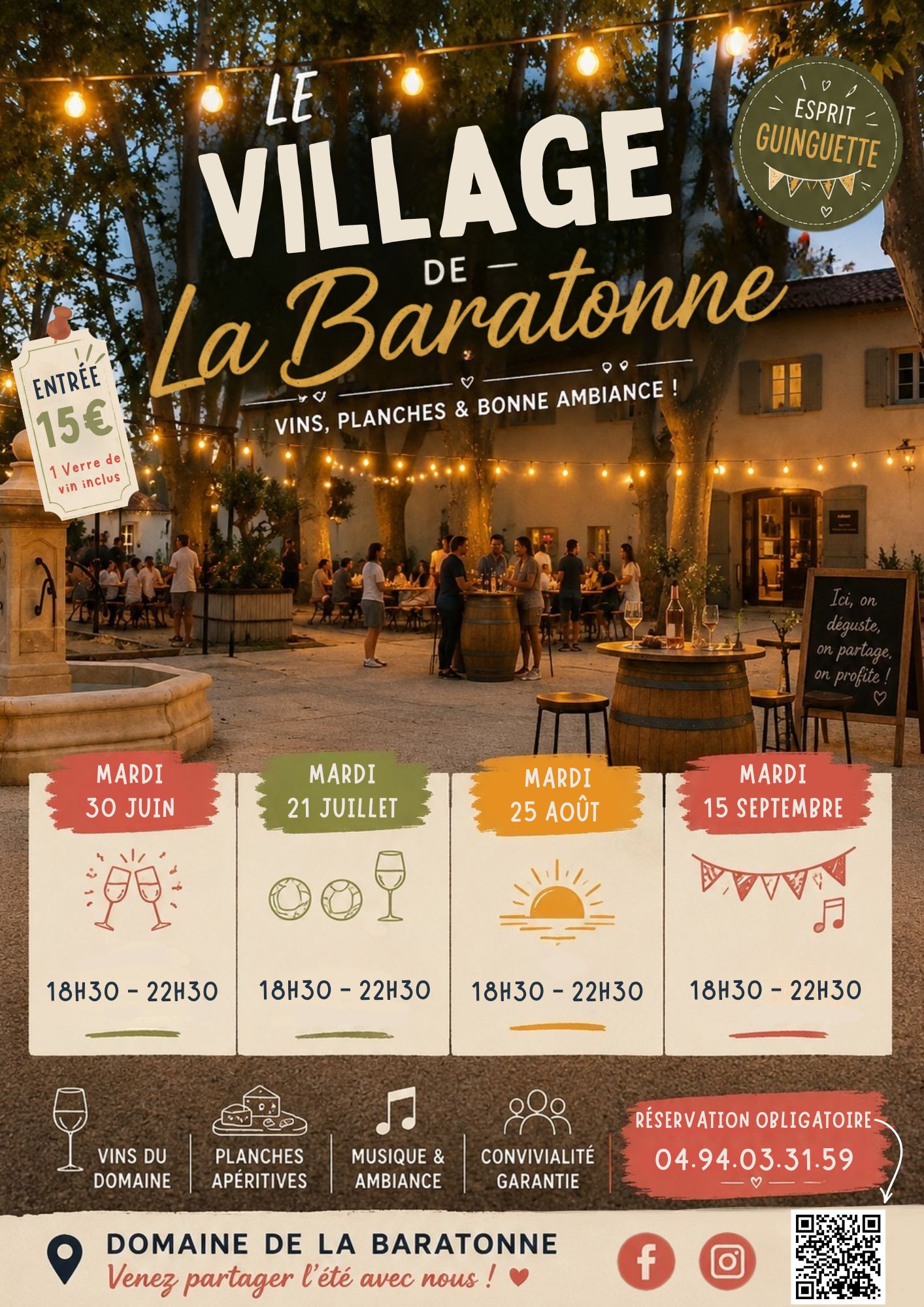 La Garde 2026 – Le Village de La Baratonne | Spectacle | Scènes du Sud
